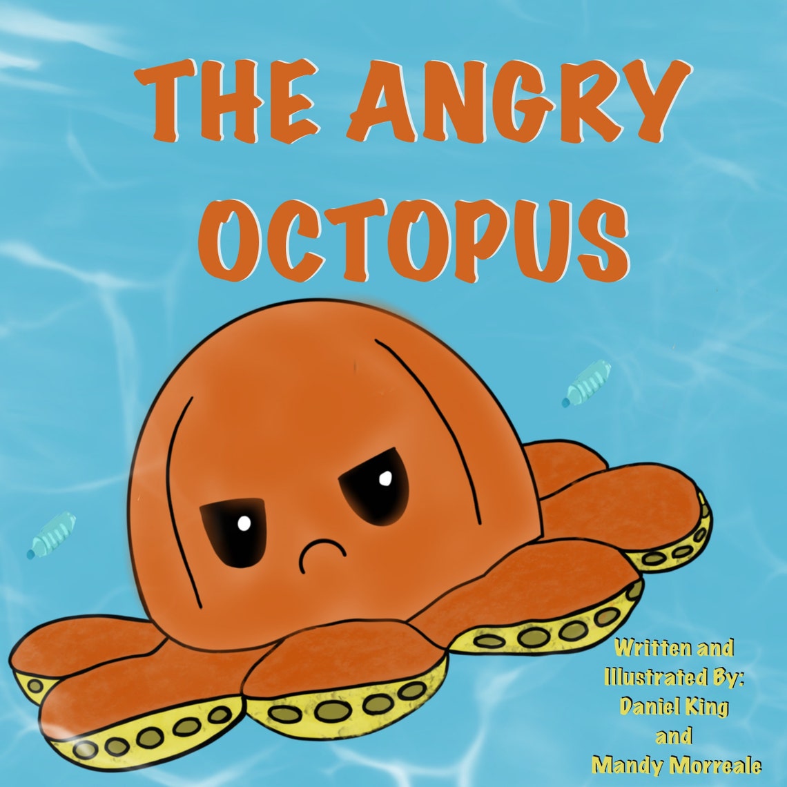 The Angry Octopus - Etsy