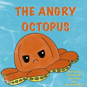 The Angry Octopus - Etsy