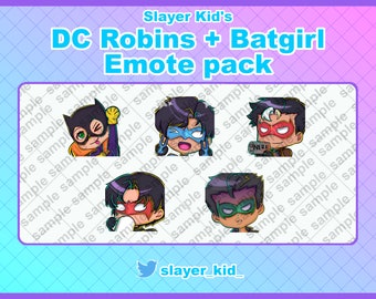 Dc Twitch Emotes - Etsy