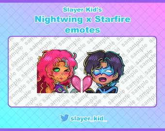 Nightwing And Starfire In Bed