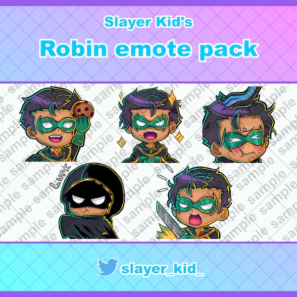Dc Emotes - Etsy