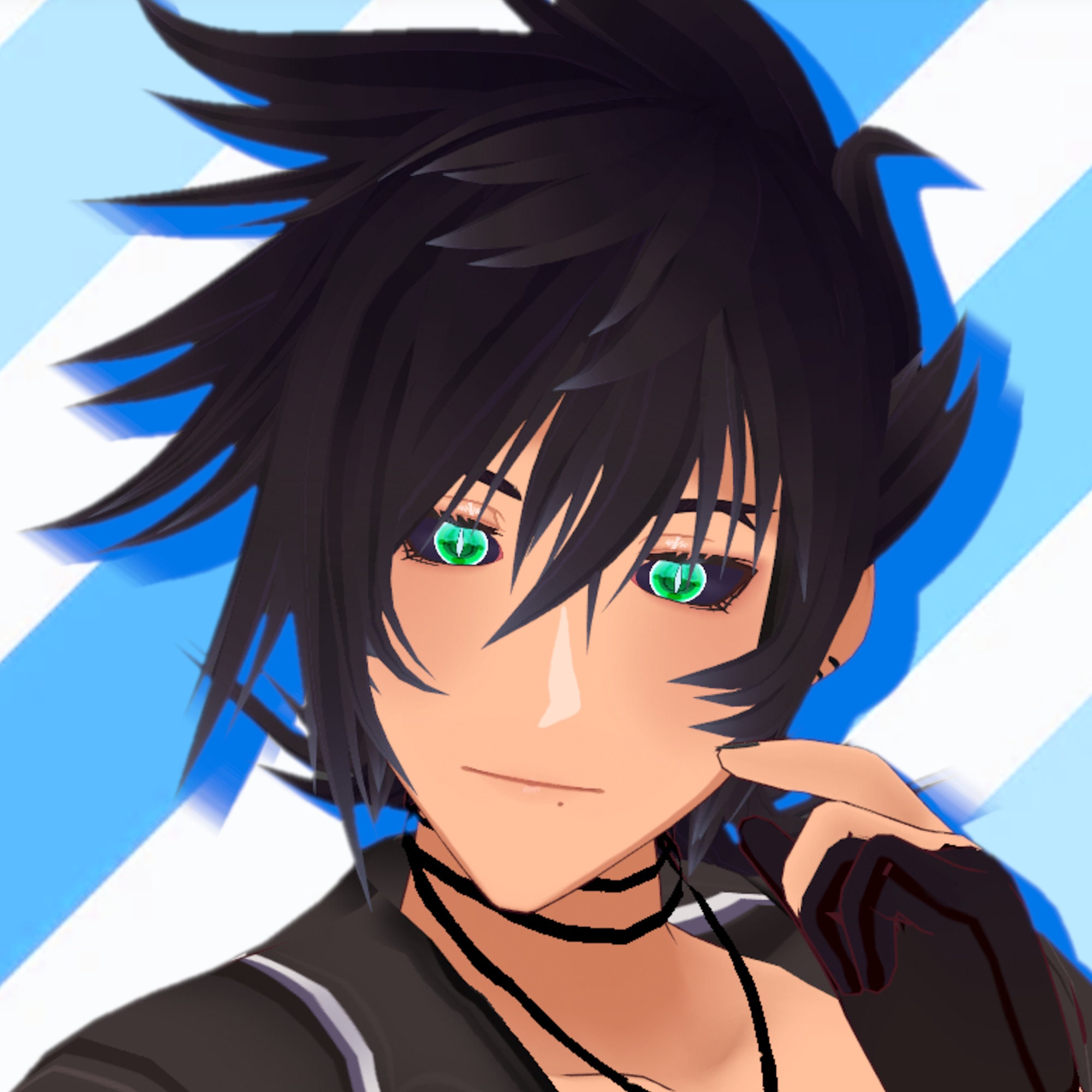 Slit Eyes 8 Textures Pack Dark Sclera - Etsy