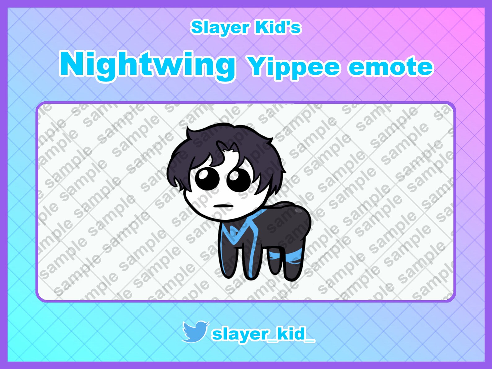 DC Robins Yippee Twitch and Discord Emotes/emojis Pack - Etsy