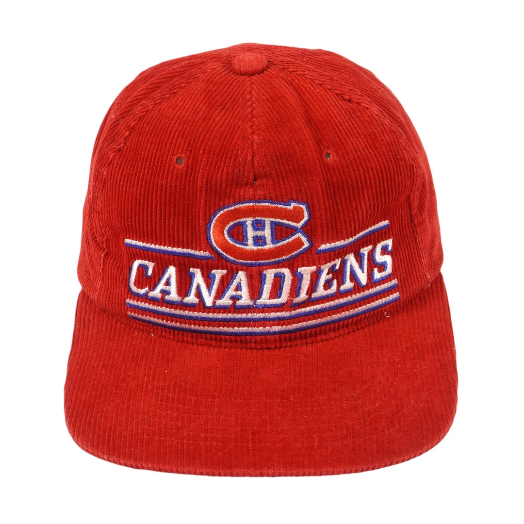 Starter NHL Montreal Canadiens Pro Classic Embroidered Corduroy ...