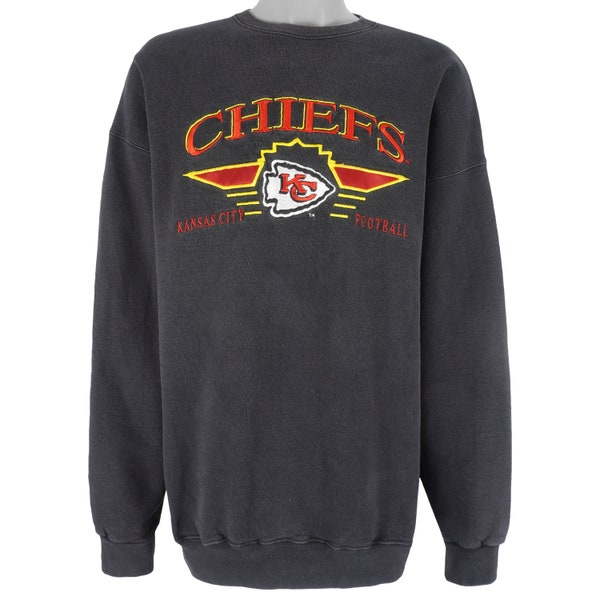 Chiefs Sweatshirt Vintage - Etsy