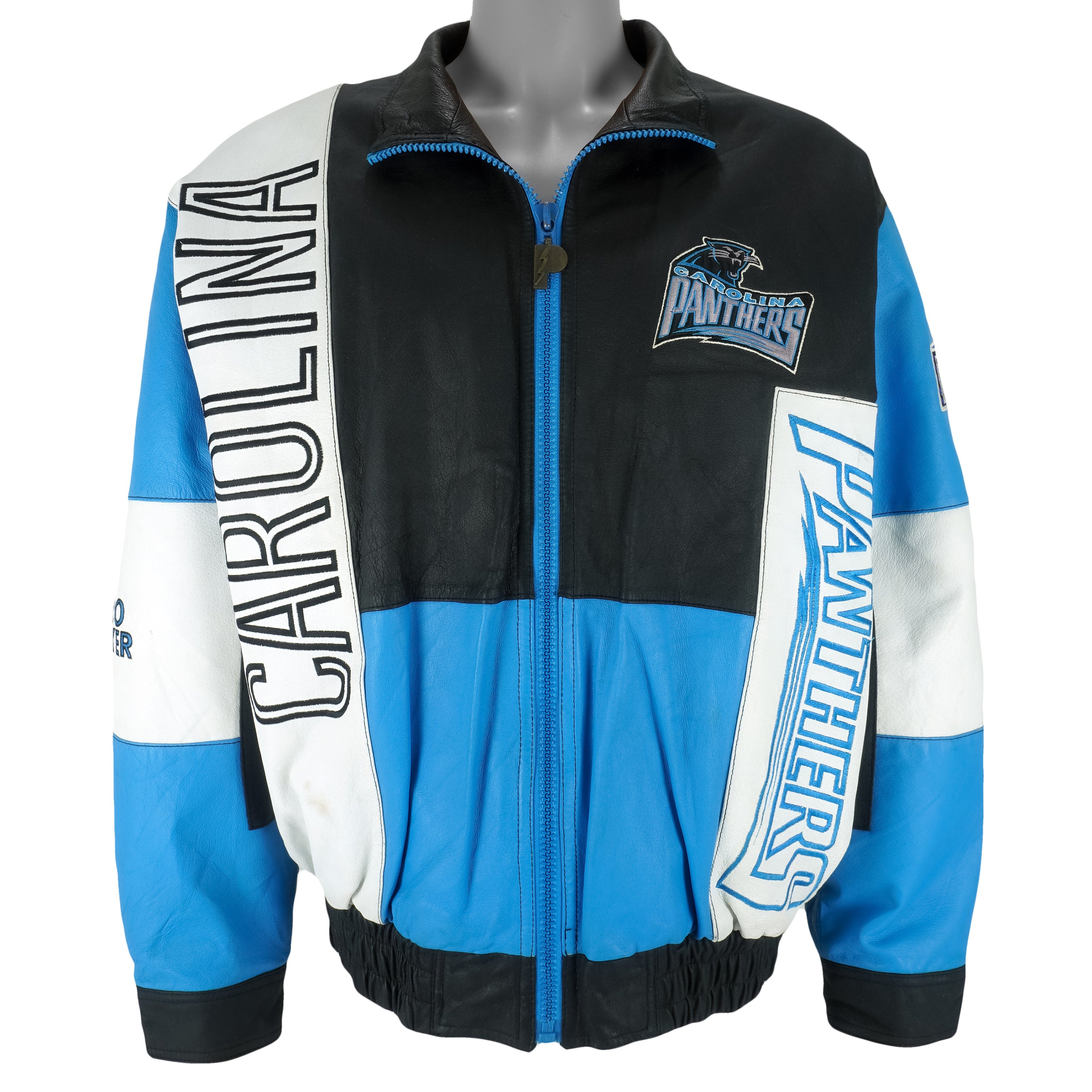 Panthers Leather Jackets - Etsy