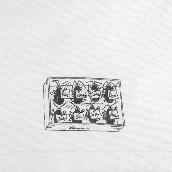 Vintage (The Far Side) - The Cockroach Family Deadsto… - Gem