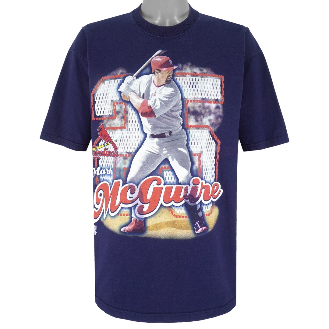 MLB (pro Player) - St. Louis Cardinals Mark Mcgwire T-shirt 1990s X ...