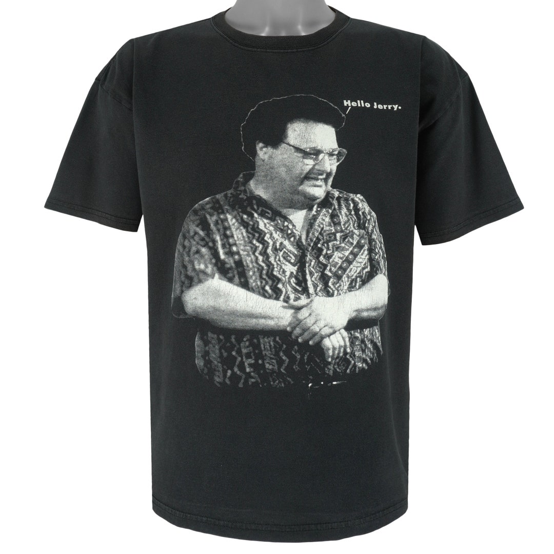 Vintage - Seinfeld Hello Jerry, Hello Newman T-shirt 1996 Large - Etsy