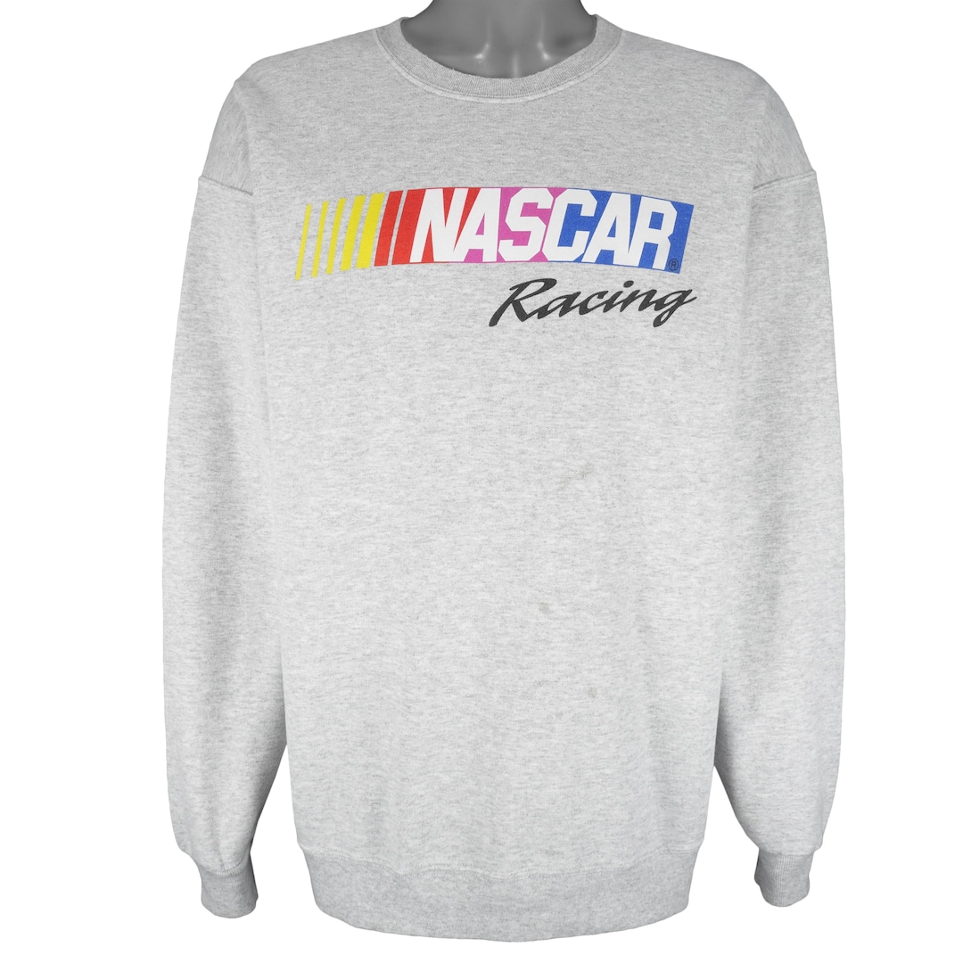 NASCAR Racing Crew Neck Sweatshirt 1990s X-large - Etsy