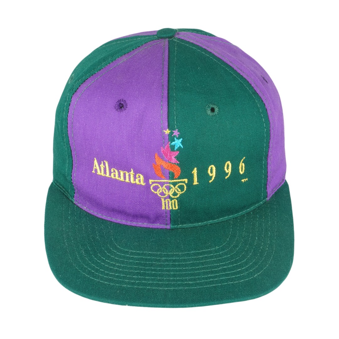 Vintage Atlanta Olympic Games Collection Snapback Deadstock Hat 1996 ...