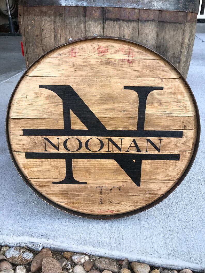 Authentic Barrel Head Signs - Etsy