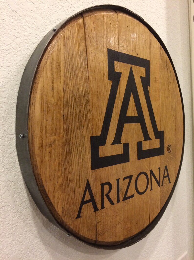 Authentic Barrel Head Signs - Etsy