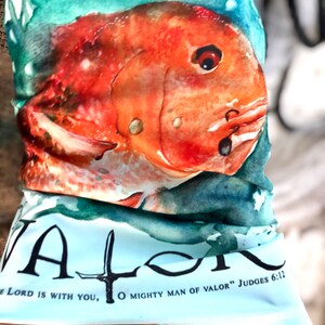 Red Snapper Face Covering Neck Gaiter Face Buff SPF 50 - Etsy