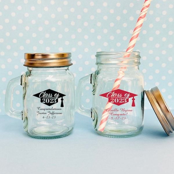 Mini Mason Jars - Etsy