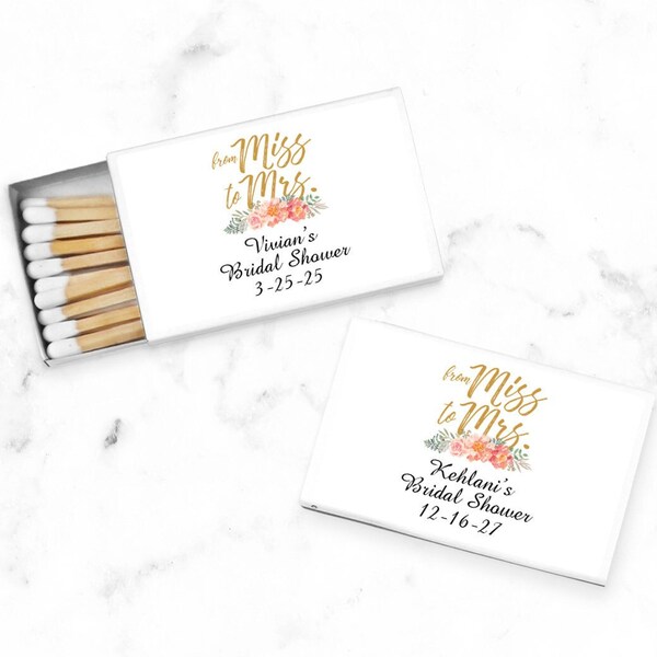 Miss to Mrs Box - Etsy