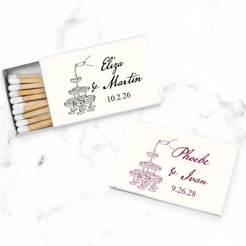 Custom Matches - Etsy