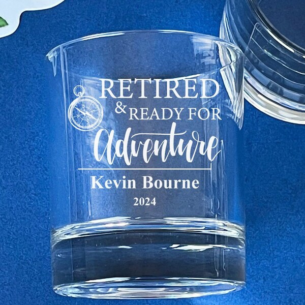 Retired Whiskey Glasses - Etsy