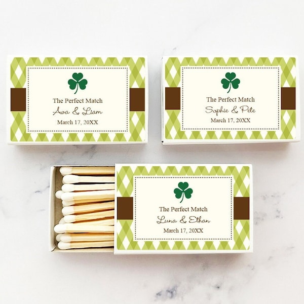 Irish Wedding Favor - Etsy