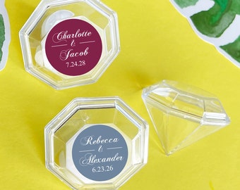 Acrylic Diamond Shaped Boxes - Etsy
