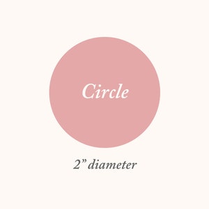Set of 24 Bridal Shower Personalized Round Labels, Bridal Shower Labels ...