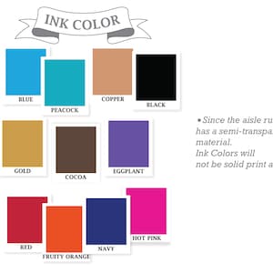 Custom Heart Hooks Aisle Runner Wedding Entrance Aisle - Etsy