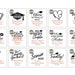 Set of 25 Personalized Reese's Peanut Butter Cups - Graduation ...