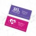 Set of 12 Personalized Wrapped Chocolate Hershey's Bar Sweet 16 ...