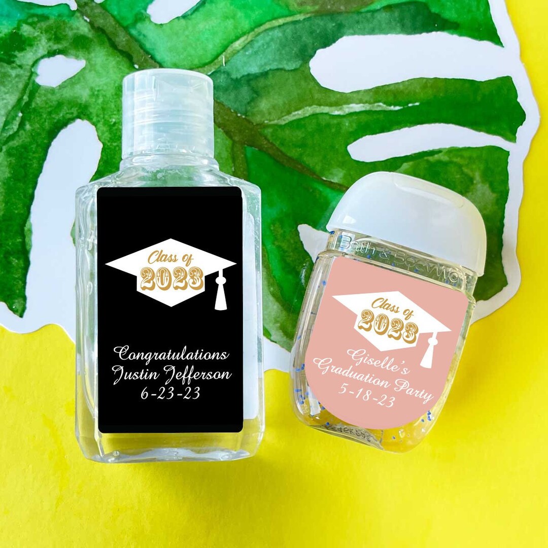 Set of 12 // Labels & Stickers Only for Sanitizers - Etsy