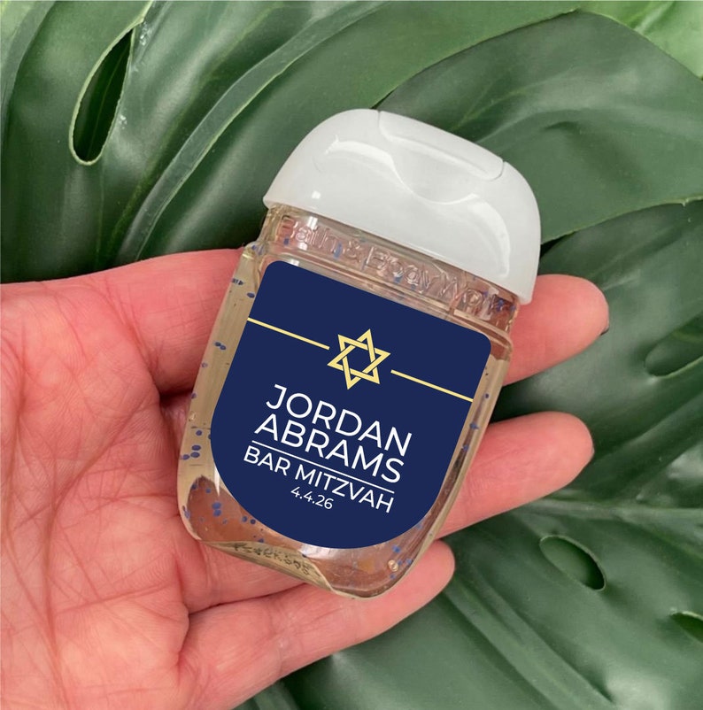 Set of 12 // Labels & Stickers Only for Sanitizers Elegant - Etsy