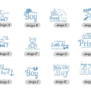 It's a Boy Baby Shower Personalized Labels Stickers, Personalized Baby ...
