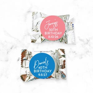Custom Birthday Name Personalized York Peppermint Pattie, Personalized ...