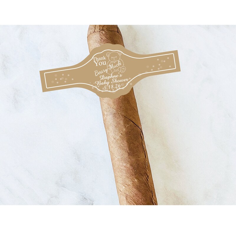 Baby Shower Cigar - Etsy