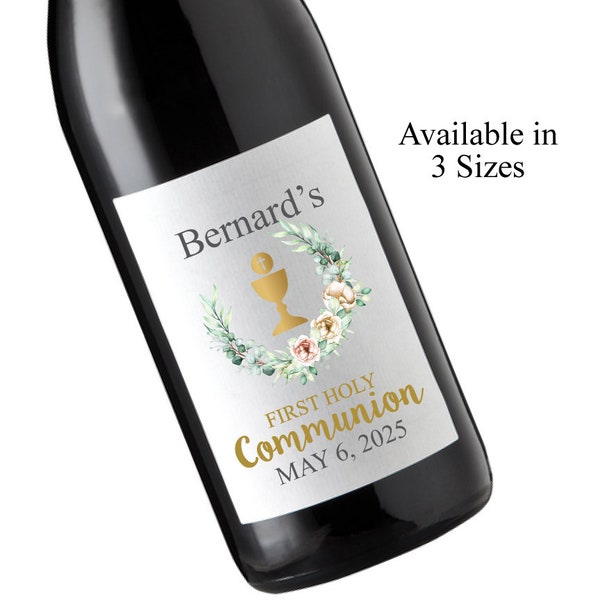 Communion Stickers - Etsy