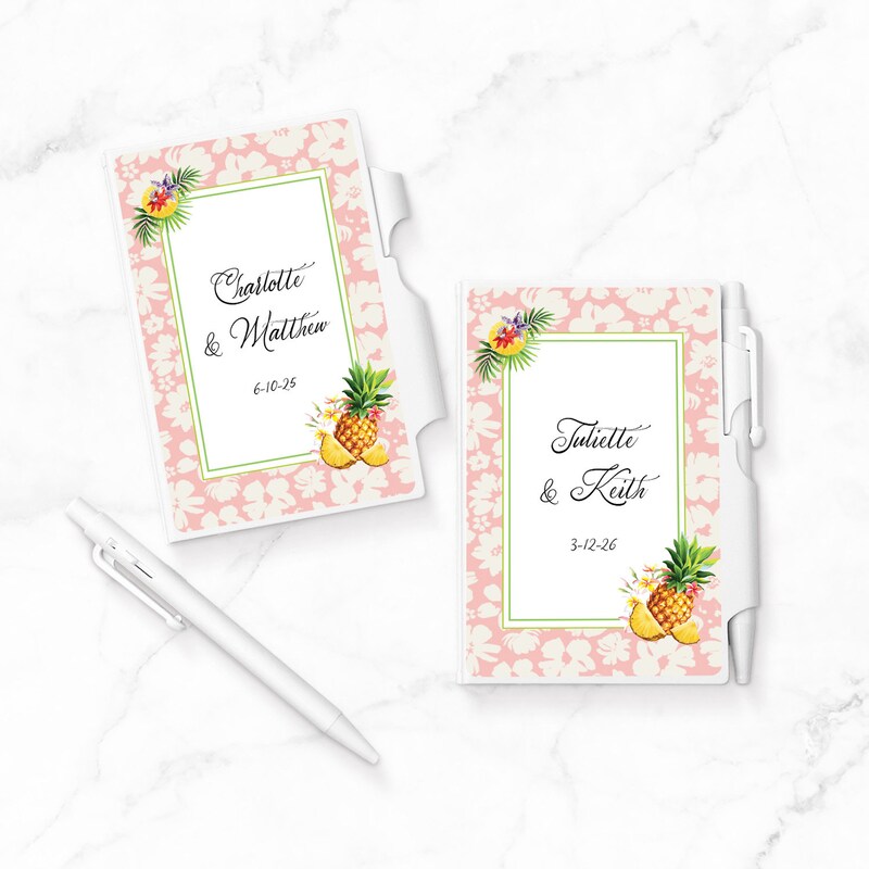 Pineapple Notebook - Etsy