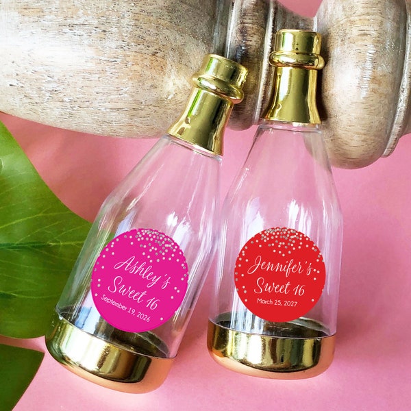 Glass Bottle Favors - Etsy