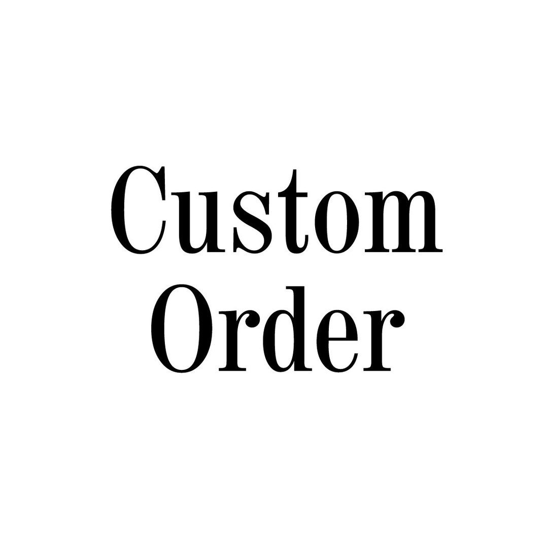 Custom - Change Flower Color - Etsy