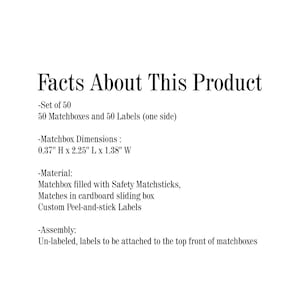 Set of 50 Personalized Matchbox With Labels Irish Shamrock Checkered ...