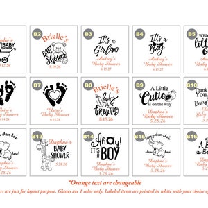 Baby Shower Personalized Tic Tac® Favors, Baby Shower Tic Tac Candy ...