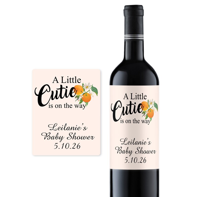 Little Wine Bottle Labels - Etsy