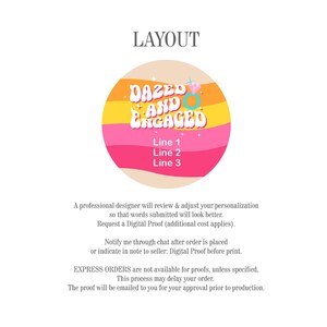 Retro Dazed and Engaged Personalized Wrapped Chocolate Hershey's Bars ...