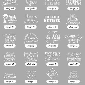 Retirement Personalized Life Savers, Personalized Retirement Party Life ...