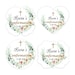 Set of 20 Confirmation Personalized Fancy Shaped Labels, Personalized ...