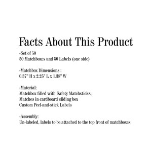 10 Pcs She Found Her Match Perfect Match Personalized Matchbox With ...