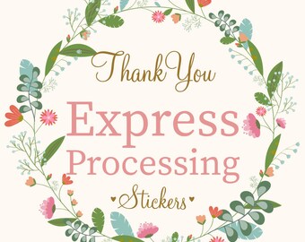 Express Processing - Etsy