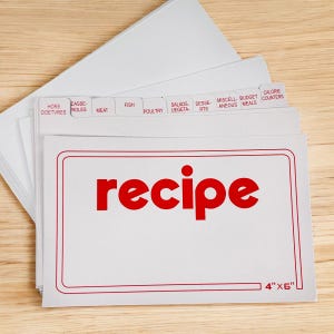 Monogram Personalized Acrylic Recipe Box , Personalized Engraved Etched ...