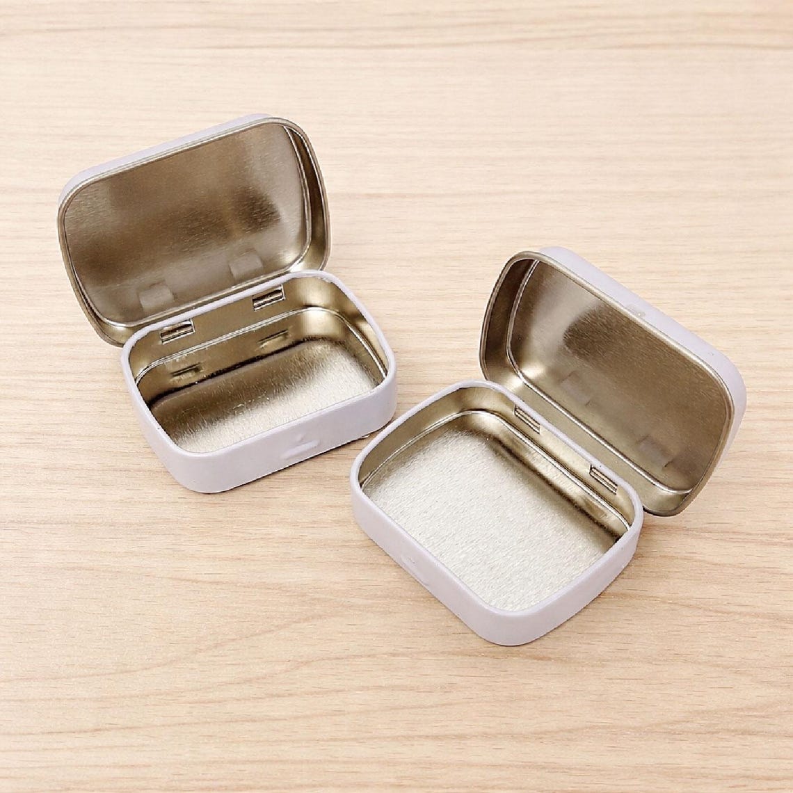 Mint to Be Personalized White Mint Tin Containers Labels, Wedding Party ...
