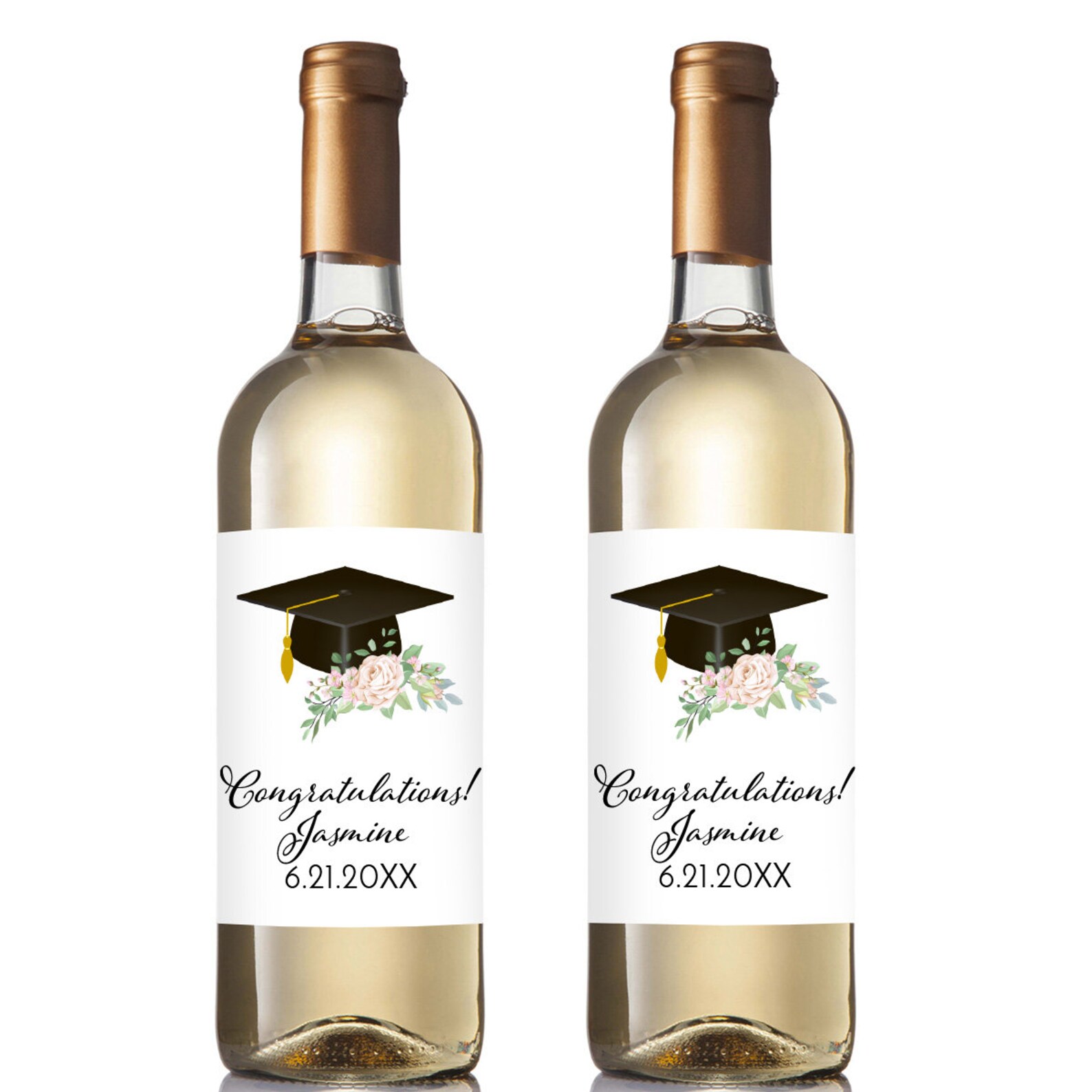 Set of 10 Labels & Stickers Only for Wine Bottles and Champagne ...