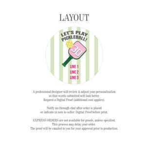 Pickleball Birthday Personalized Matchbox With Labels, Personalized ...