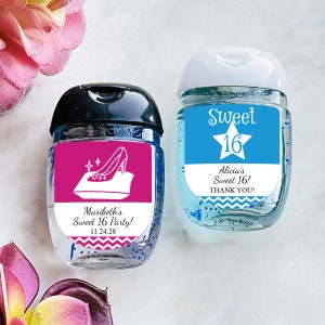 Sweet 16 Design+ Personalized Fancy Loop Labels Stickers, Sweet 16 ...